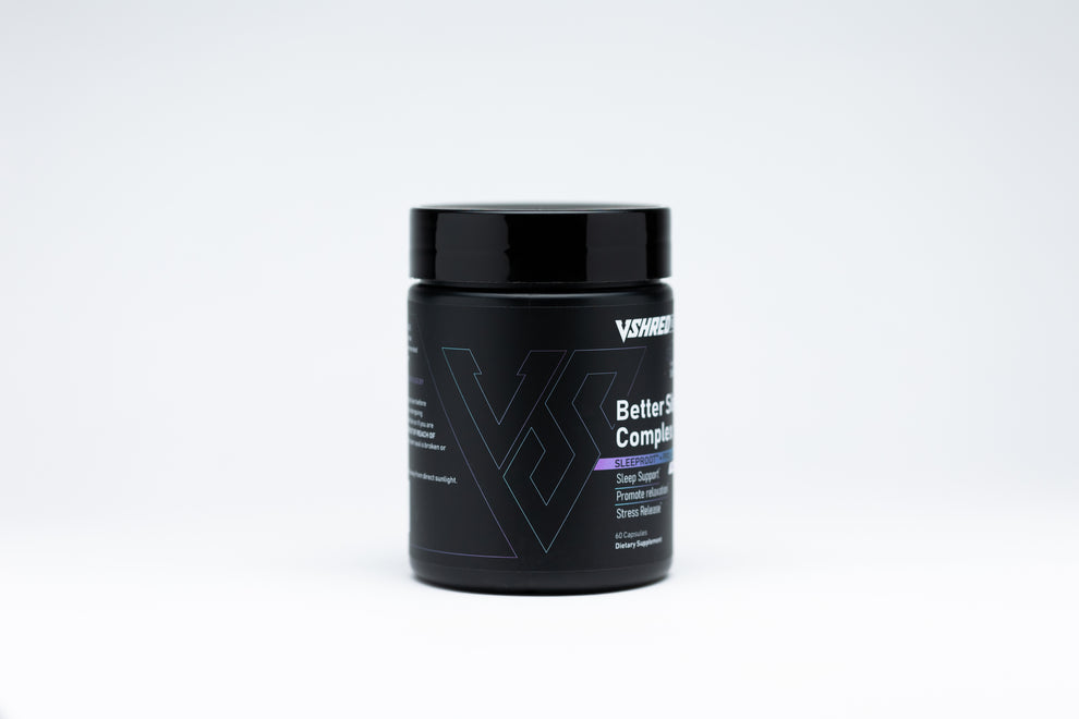 Better Sleep Complex | Optimize Sleep & Recovery | V Shred MD