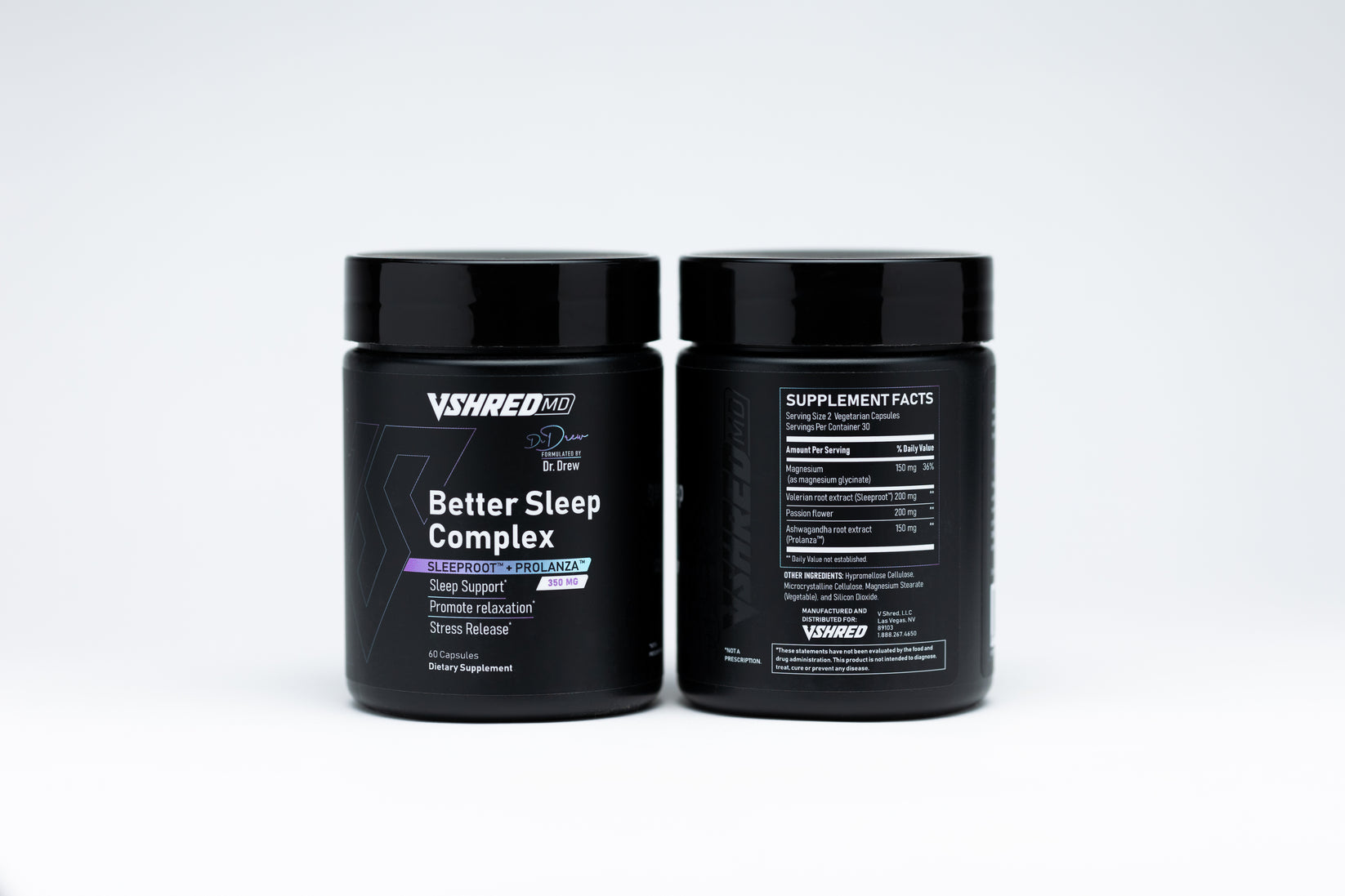 Better Sleep Complex | Optimize Sleep & Recovery | V Shred MD