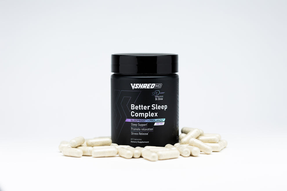 Better Sleep Complex | Optimize Sleep & Recovery | V Shred MD