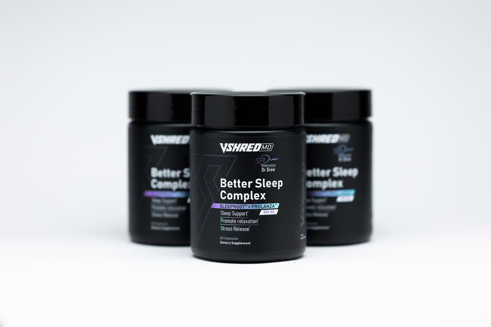 Better Sleep Complex | Optimize Sleep & Recovery | V Shred MD